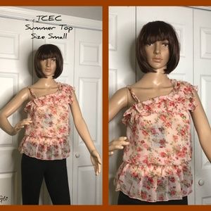 TCEC | Tops | Tcec Ready For Summer Top Nwt | Poshmark